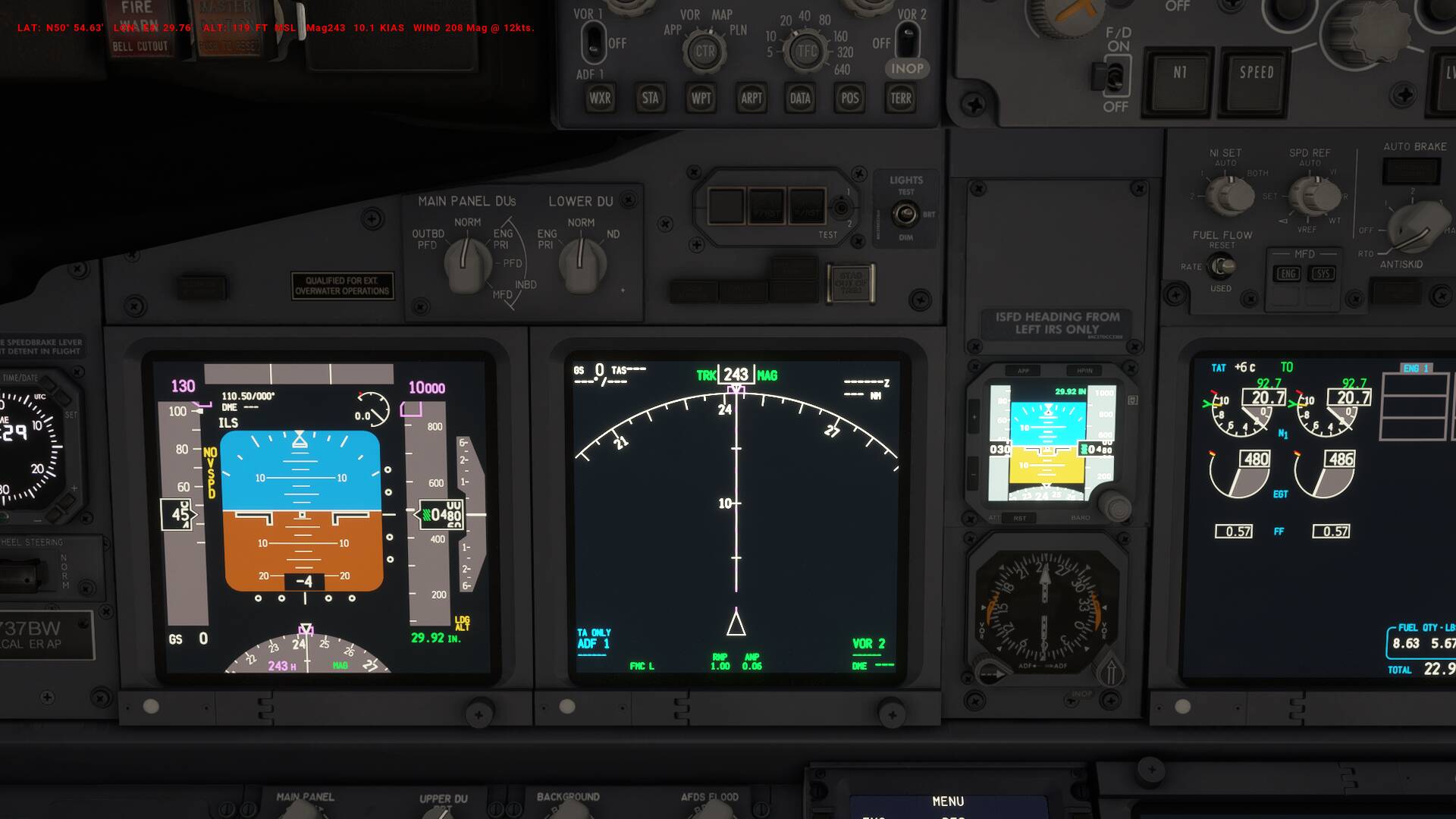 ADF arrow of A320 Asobo and PMDG B737 not showing in MFD - Aircraft ...