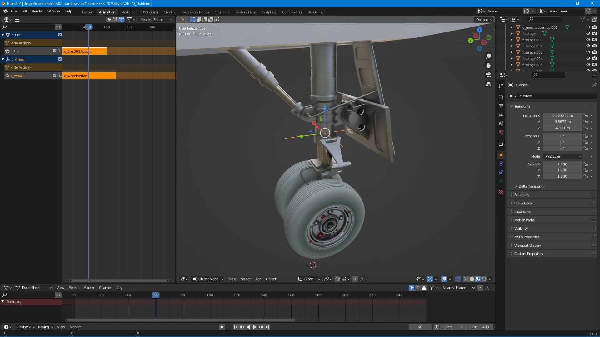 XB-70 Valkyrie work in progress - Aircraft - Microsoft Flight Simulator Forums