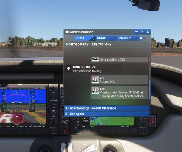 Missing ATC Interactions through Voice and ATC Window - ATC, Traffic ...