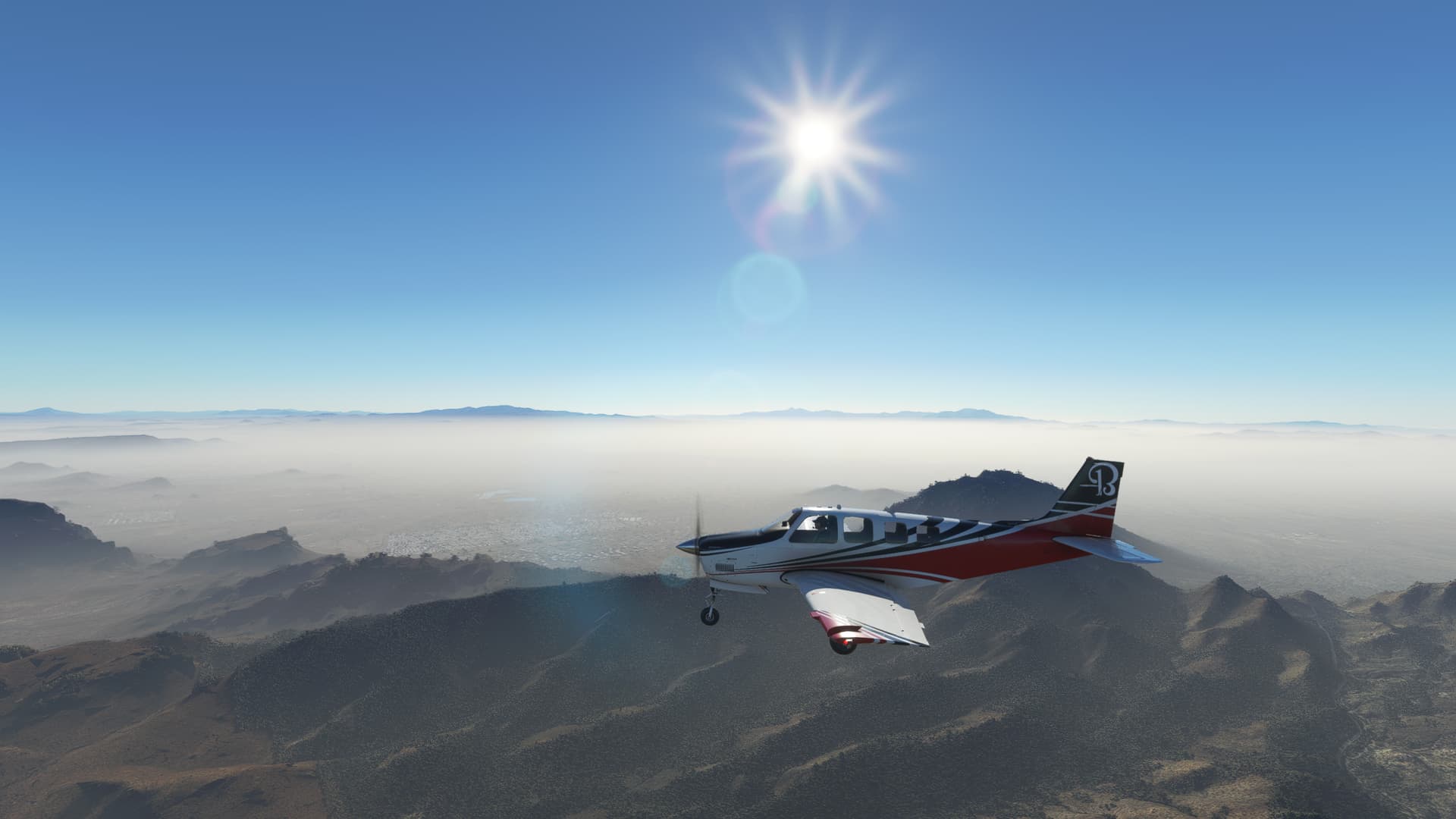 Haze/Dust - General Discussion - Microsoft Flight Simulator Forums