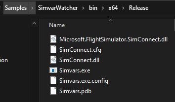 SimVar.exe gone from lastest SDK - SDK - Microsoft Flight Simulator Forums