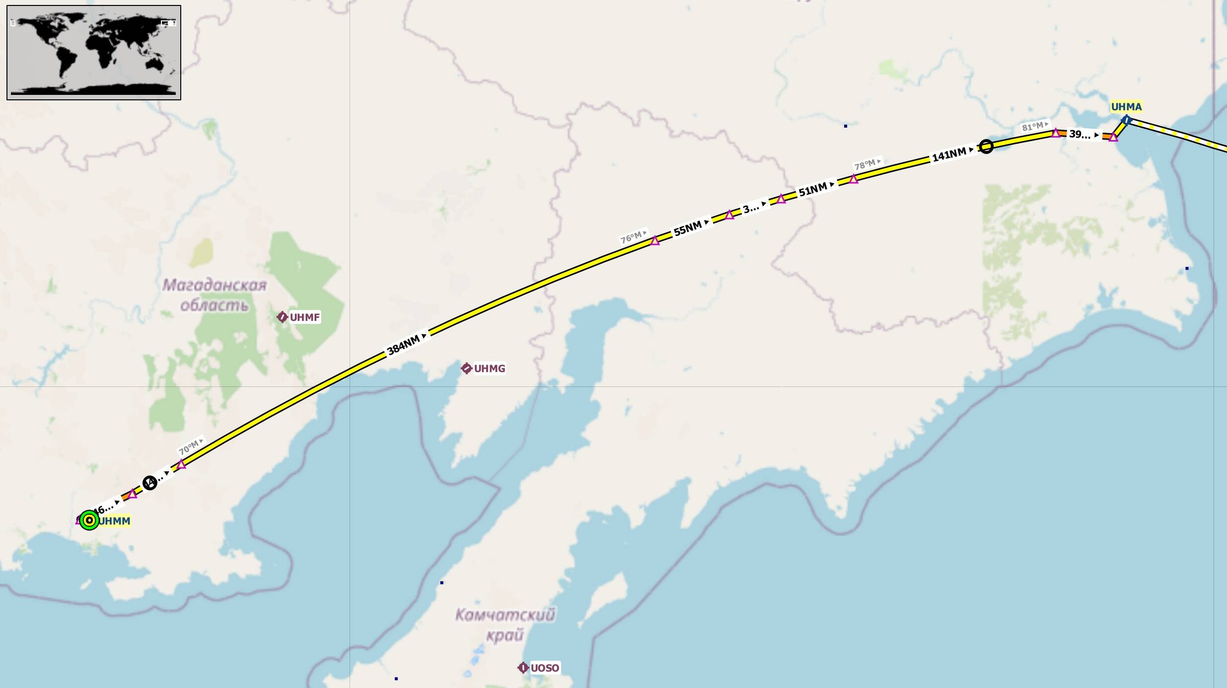 Aussie Group Flights Team: Airliner Event - 737: Magadan to Anadyr ...