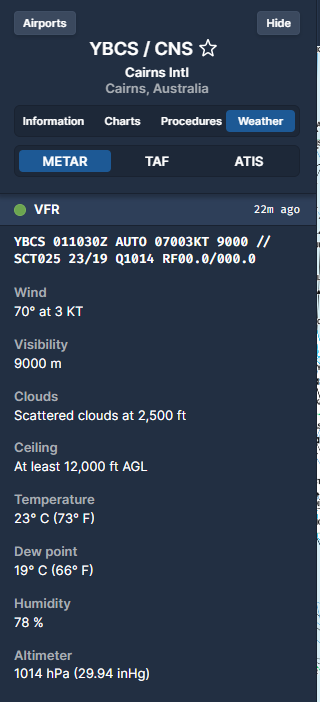 Weather UI not fit for purpose - complete rewrite required - Weather ...