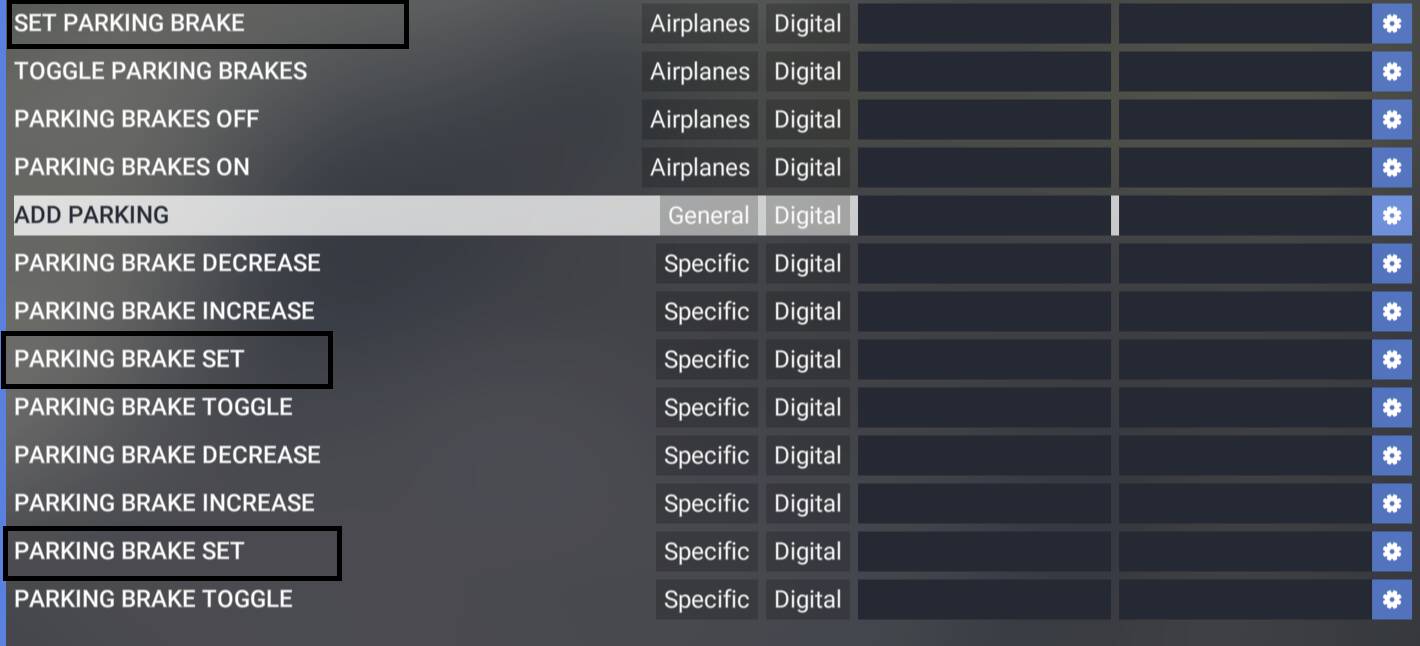Set parking brake vs Parking brake set vs Parking brake set - Aircraft ...