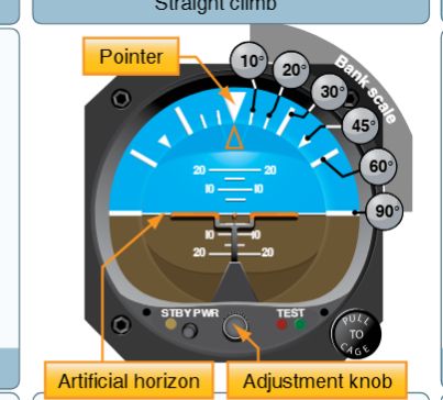 Twin Otter attitude indicator missing bank pointer - Aircraft & Systems ...