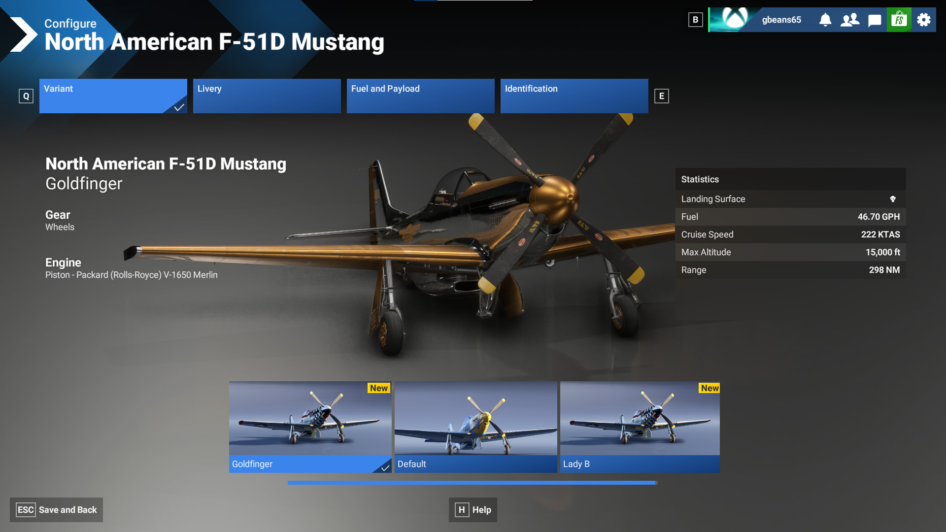 Thumbnails for NCAR P-51 Variants are Incorrect - User Interface ...
