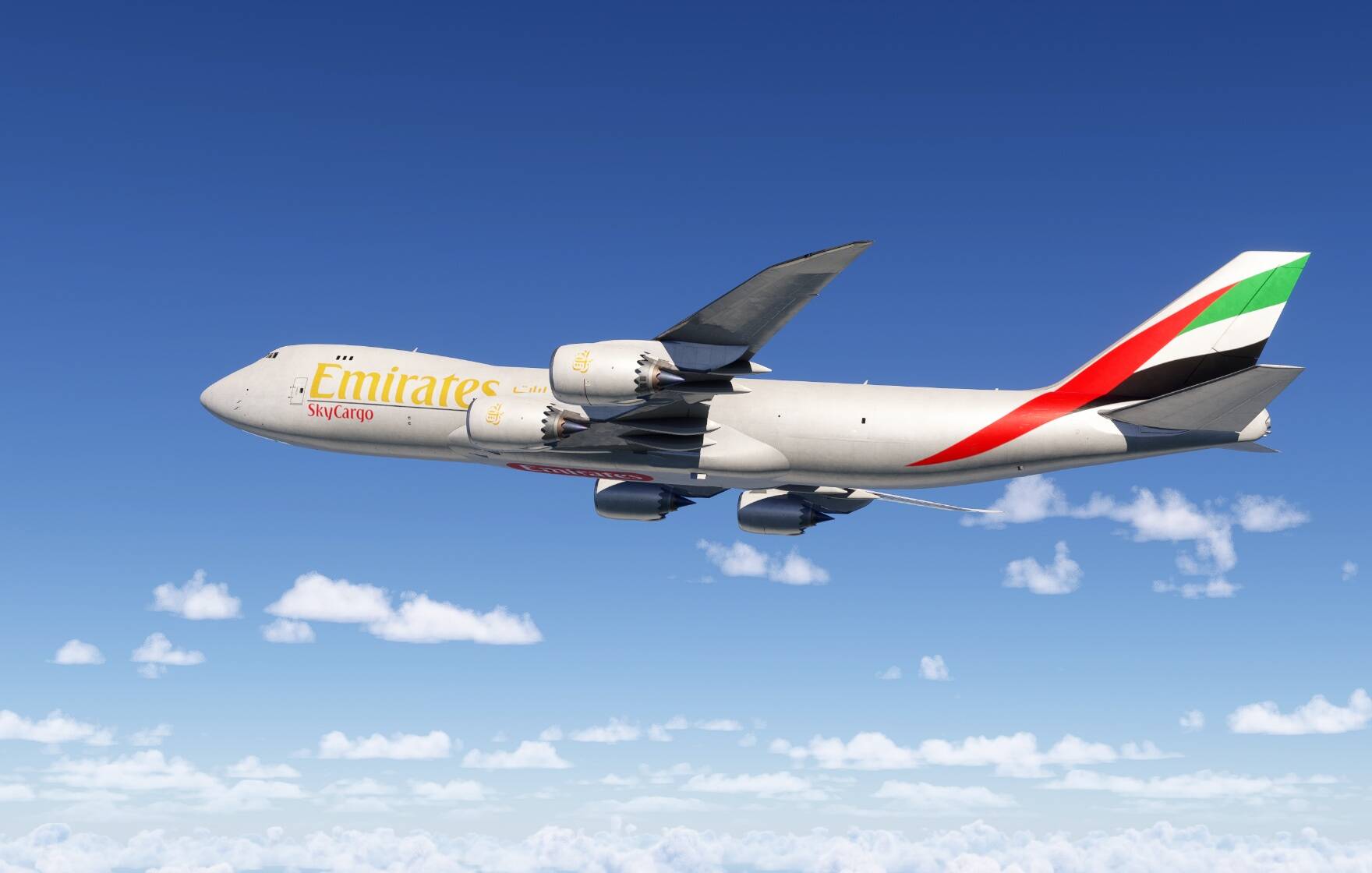 [Released] JED simFlyingClub B747-8i Airline Liveries | MSFS2024 | JED Studio - 3rd Party ...