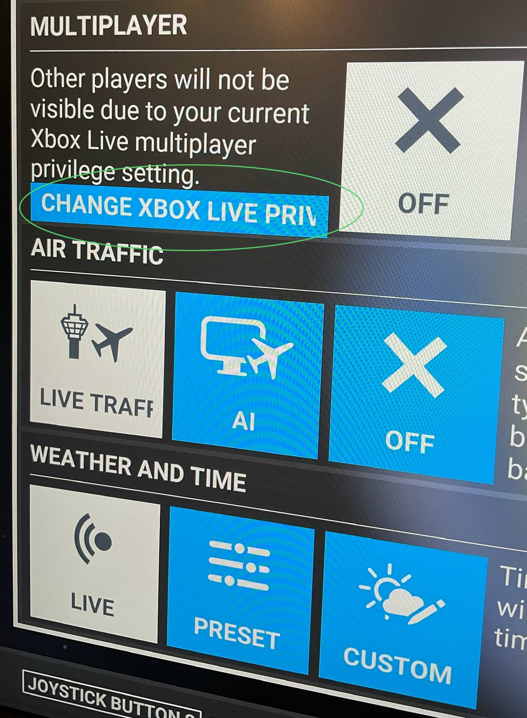 Not possible to change Multiplayer settings in World Map - Page 2 - User Interface & Activities ...