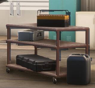 Strange artifacts in Career mode hanger - User Interface & Activities ...