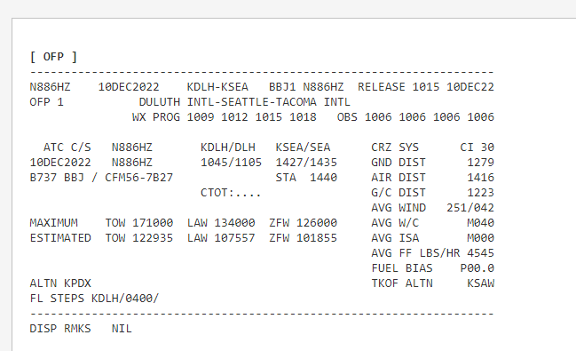 PMDG 737-700 simbrief integration wonky? - Aircraft & Systems ...