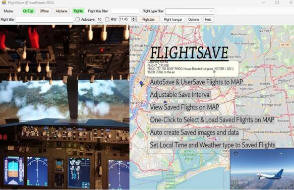 [Version 1.0] Flightsave | rksoftware - 3rd Party Product Announcements - Microsoft Flight ...