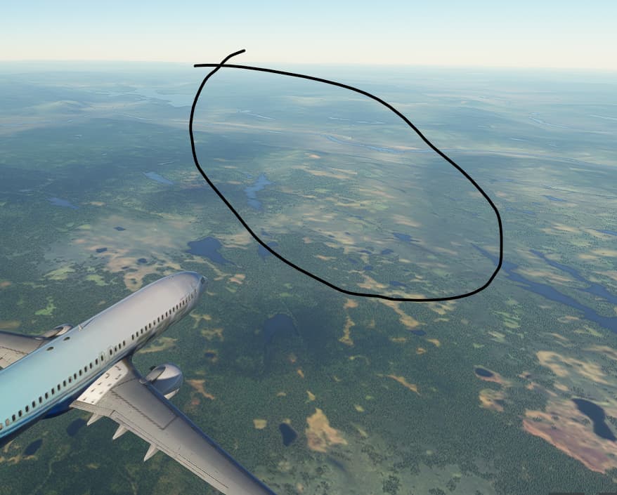 Terrain imagery blurry and not loading - World Discovery - Microsoft ...