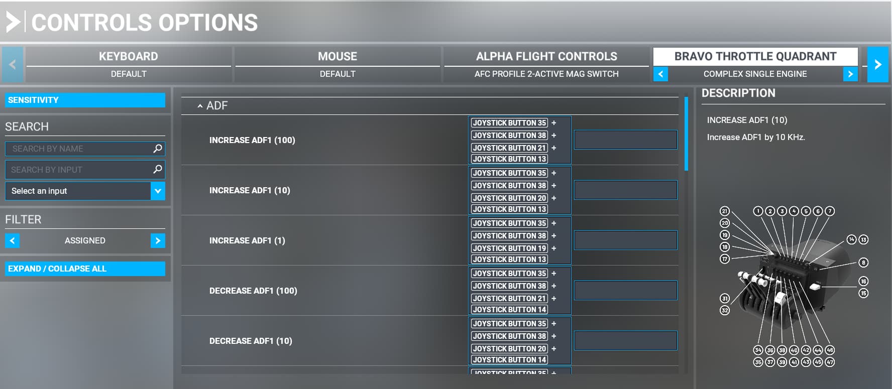 Taking the Honeycomb Bravo to the next level - advanced configs ...