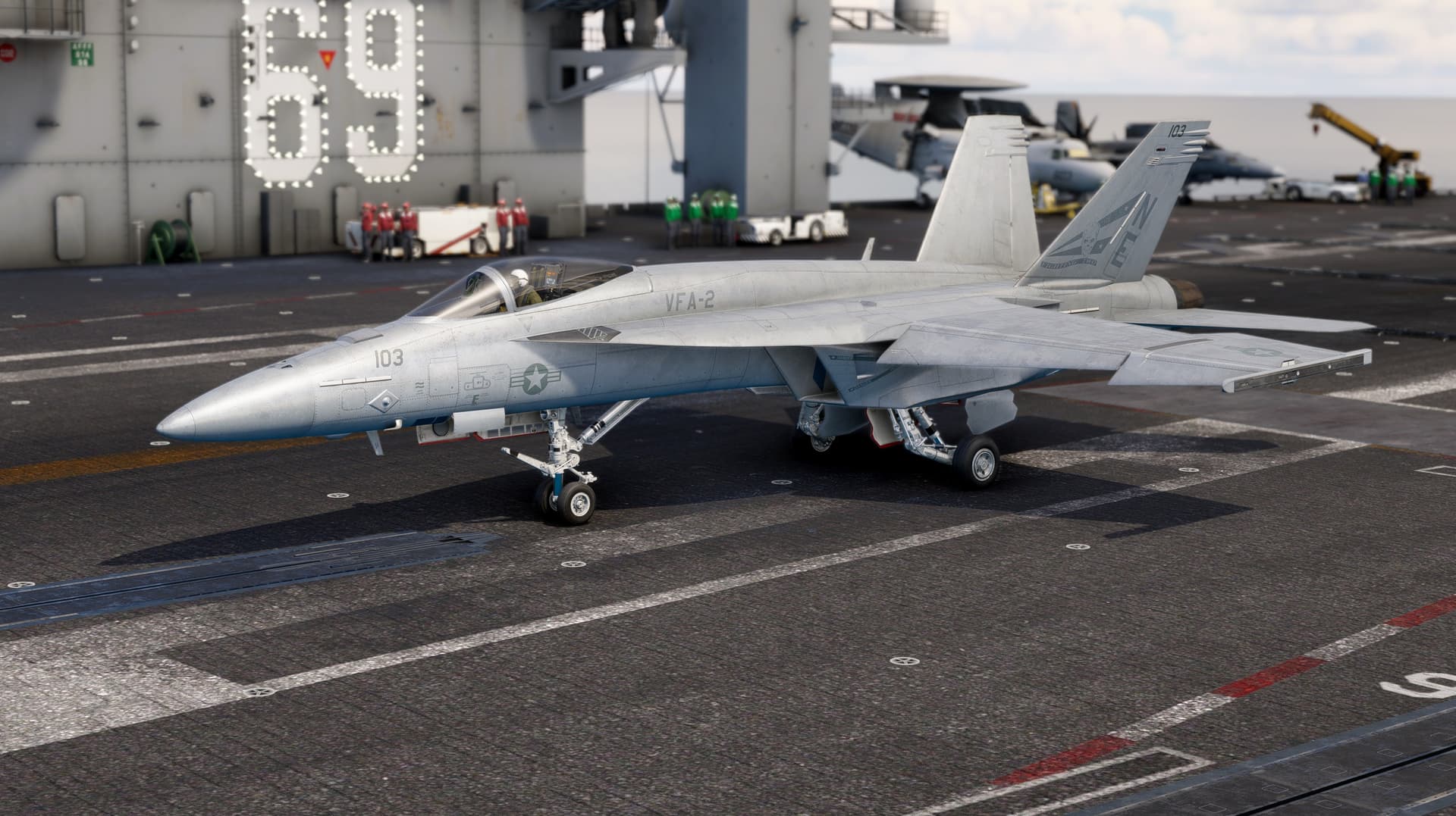 [RELEASE] JEDSFC F/A-18E U.S.NAVY VFA-2 Liveries | JED Studio - 3rd ...