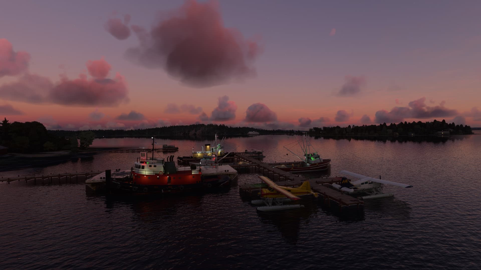 Option to hide ships and boats in docks on photographic textures that ...