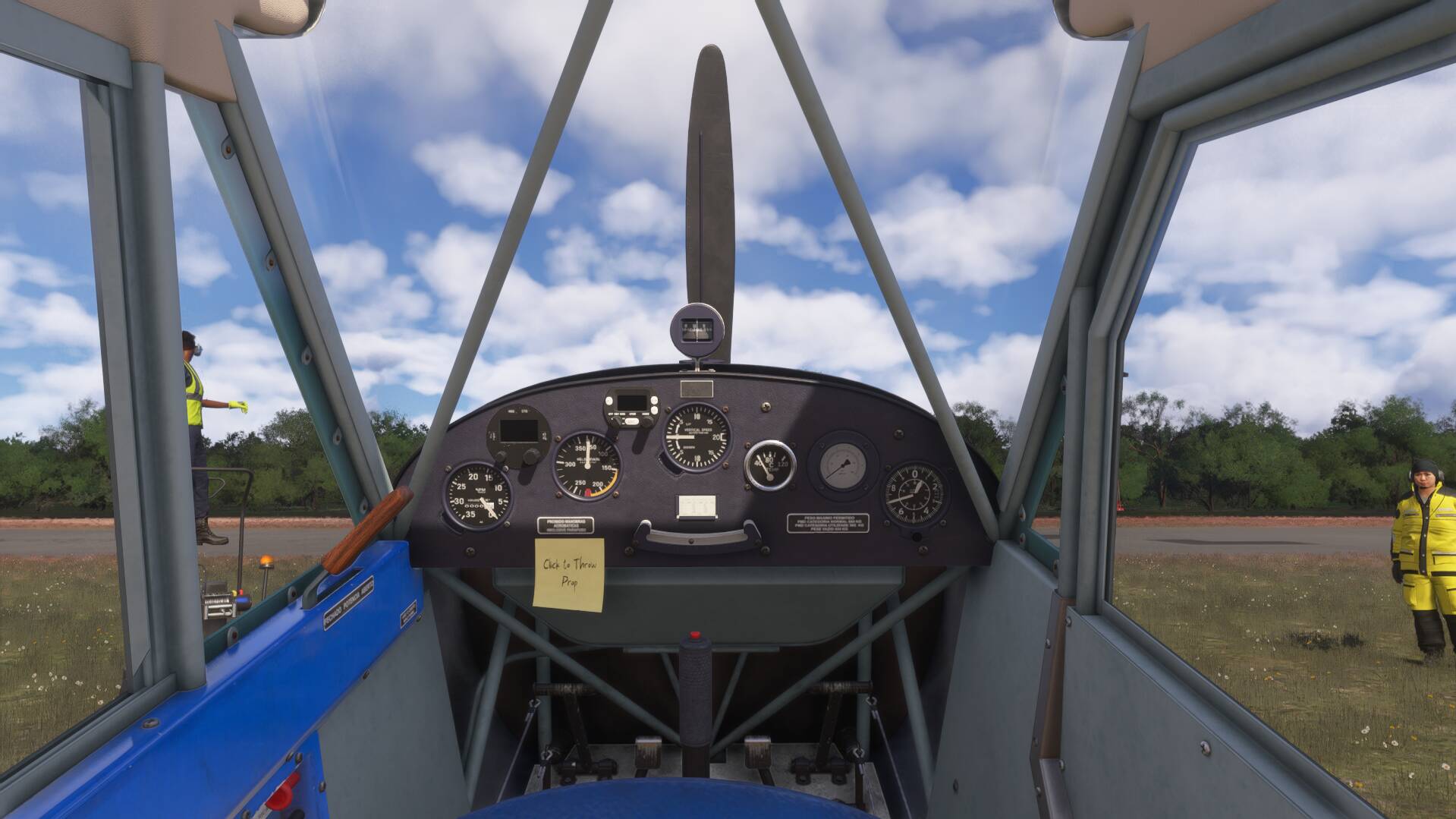 Cannot start the CAP-4 Paulistinha - Aircraft & Systems - Microsoft ...