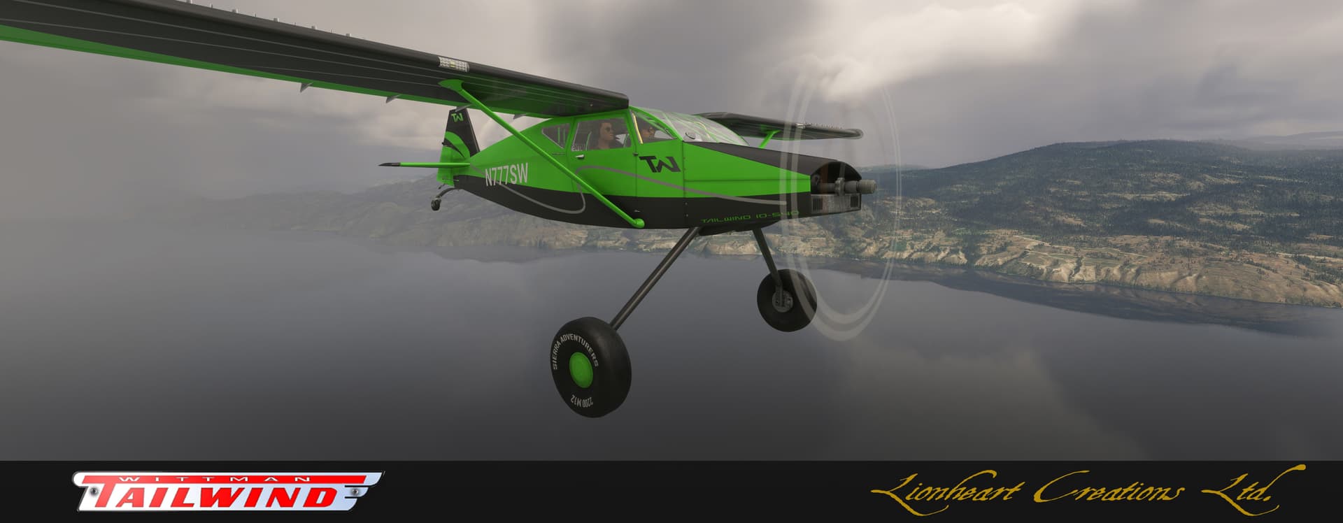 Wittman Tailwind Bush Plane - 3rd Party Product Announcements ...