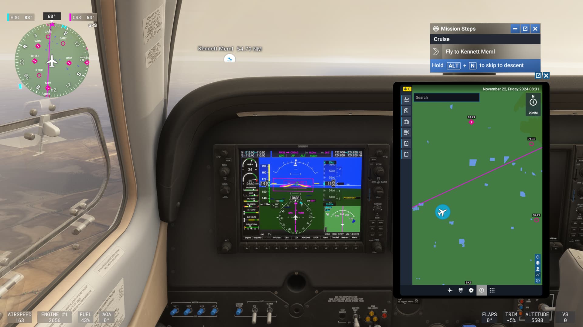Tablet GPS offset from g1000? - Aircraft & Systems - Microsoft Flight ...