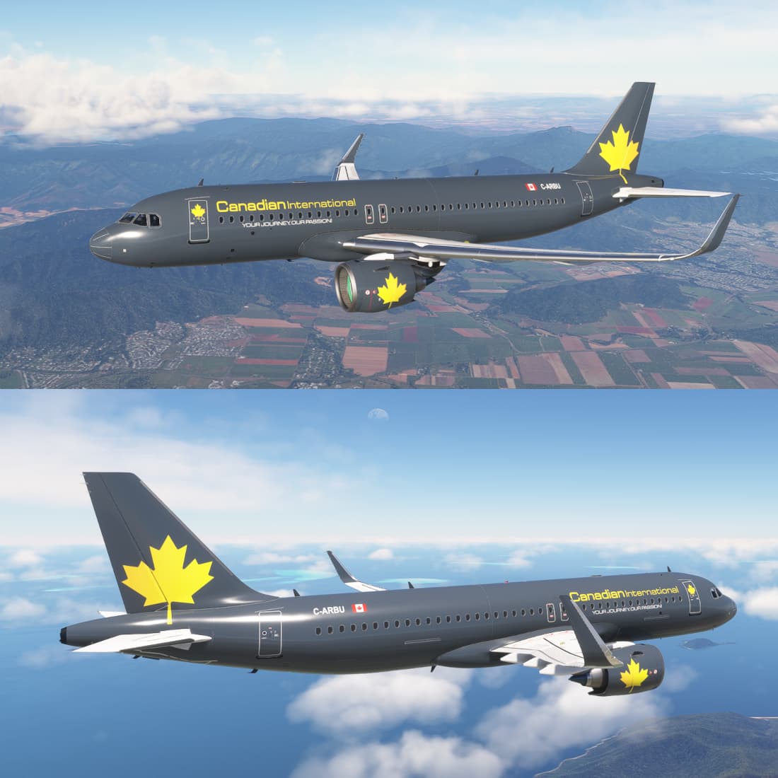 Crispy's Liveries - Page 30 - Aircraft - Microsoft Flight Simulator Forums