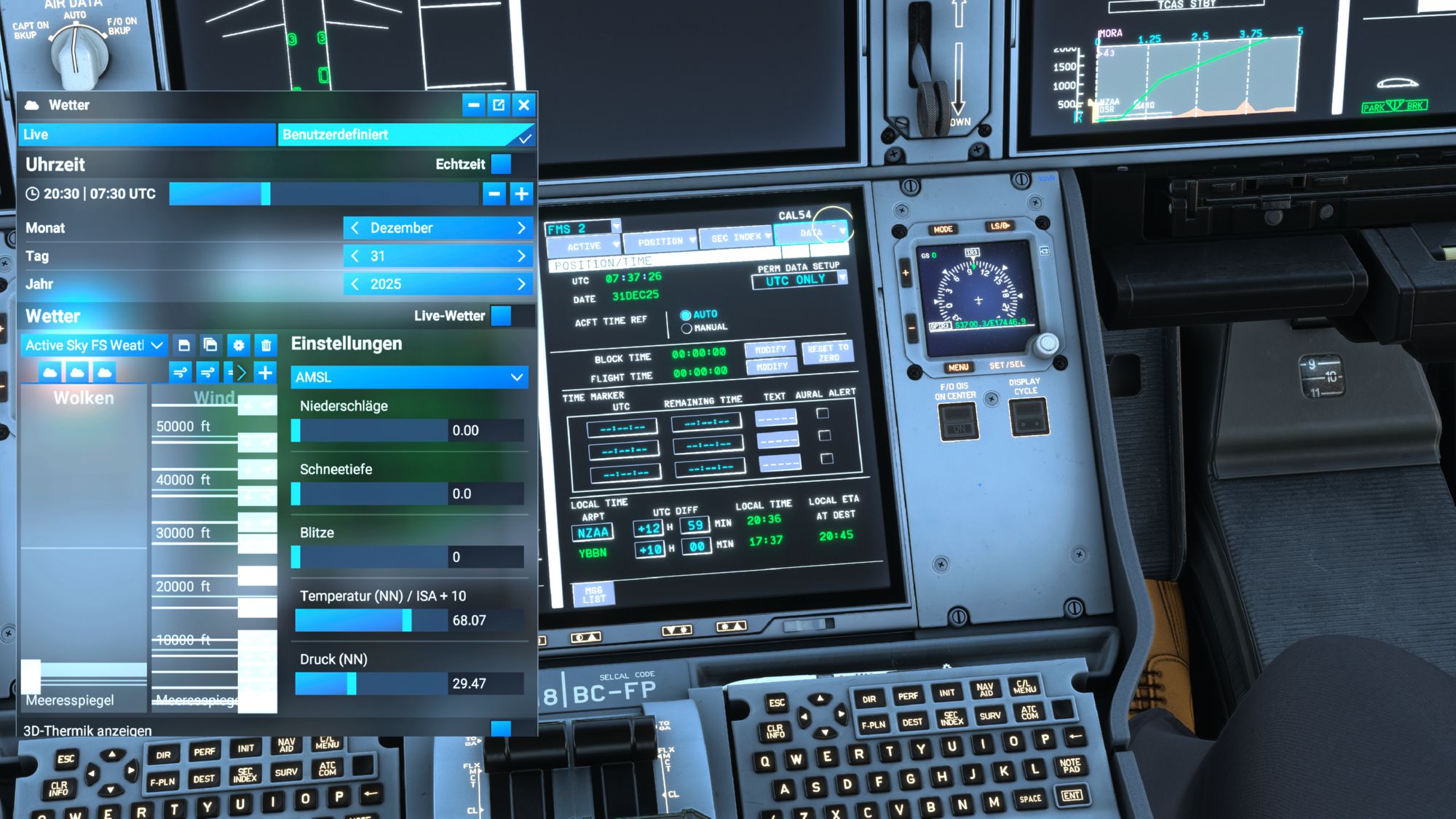 Time Mismatch - Weather & Live Weather - Microsoft Flight Simulator Forums