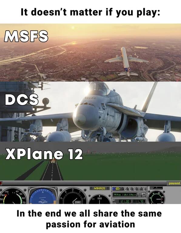 How will msfs compete with xp12? - Page 33 - General Discussion ...