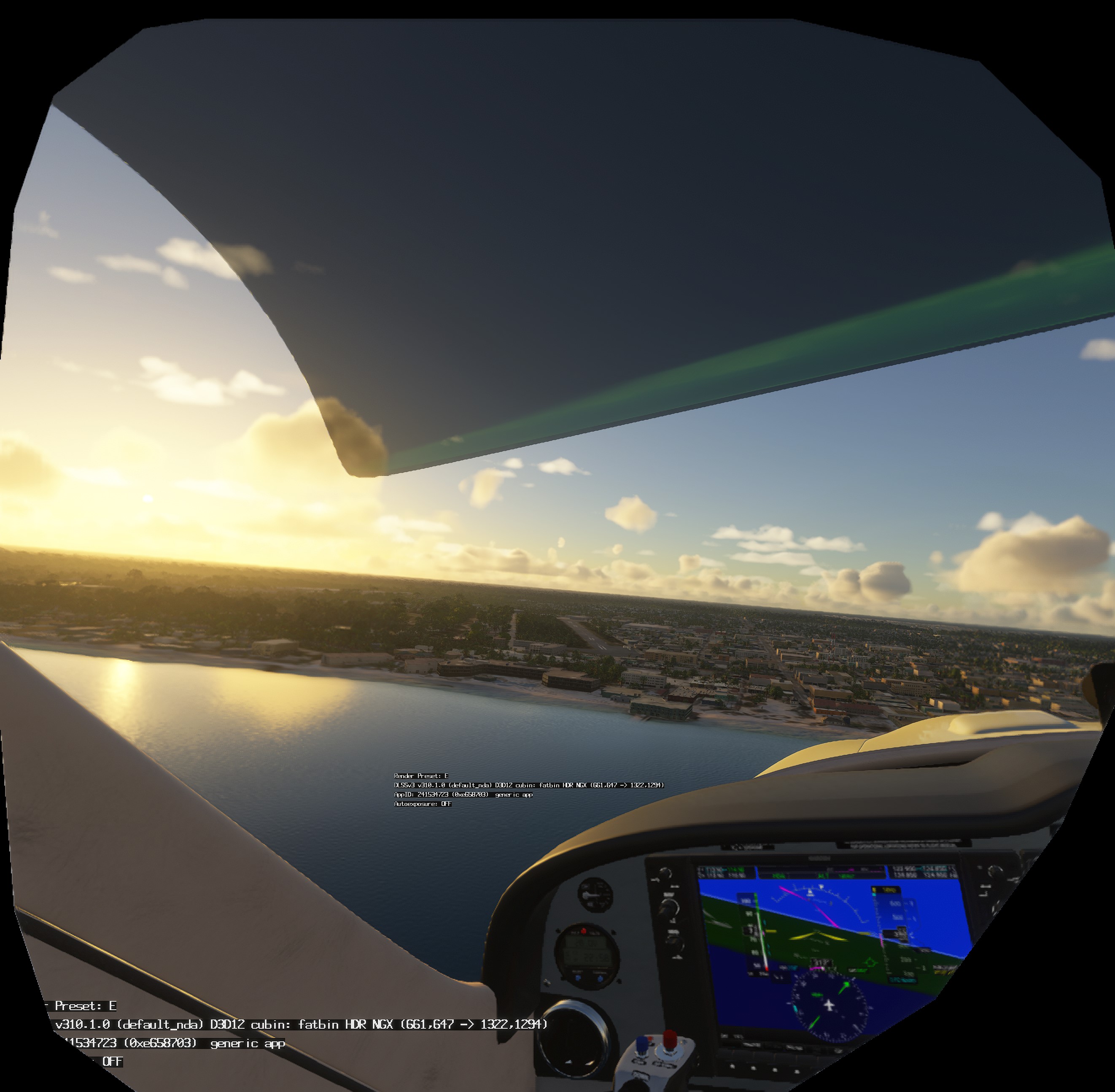Graphics specs overlay stuck on menu and in flights - Install ...