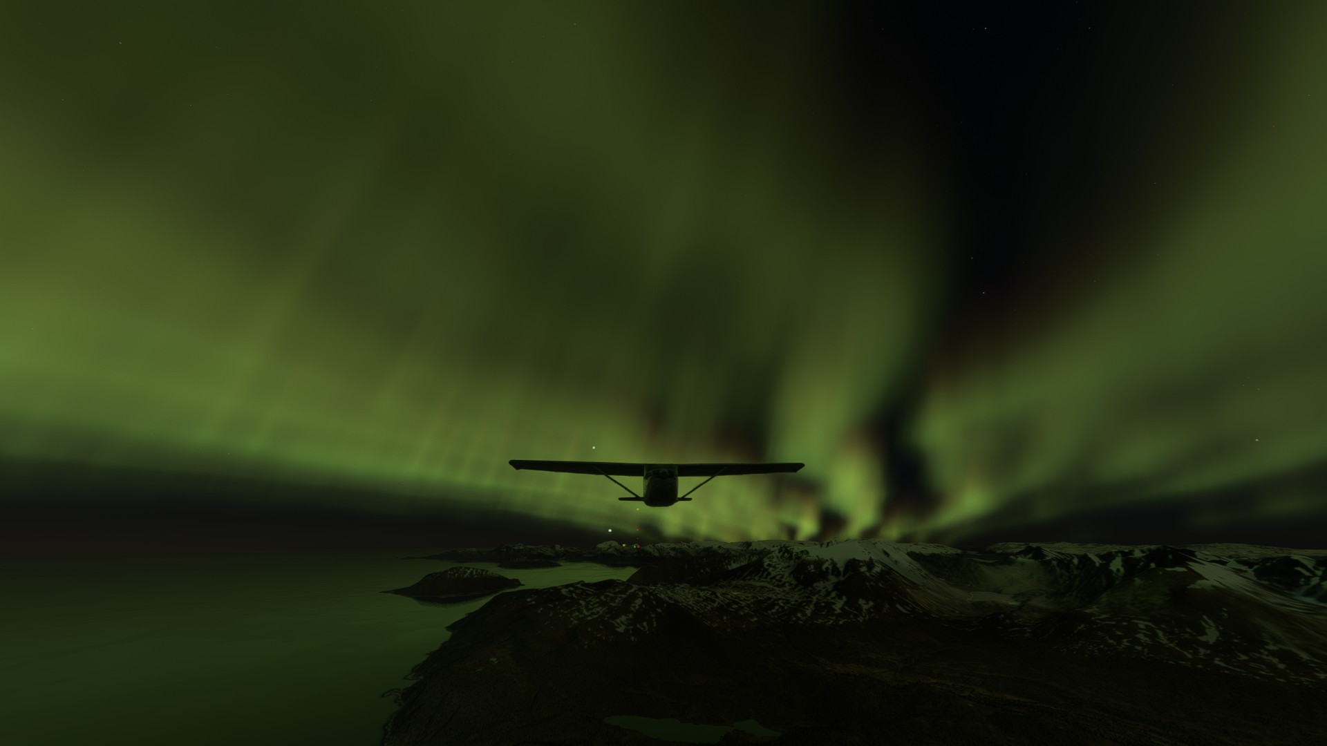 [Official] Community Fly-In Friday: Northern Lights in Norway ...