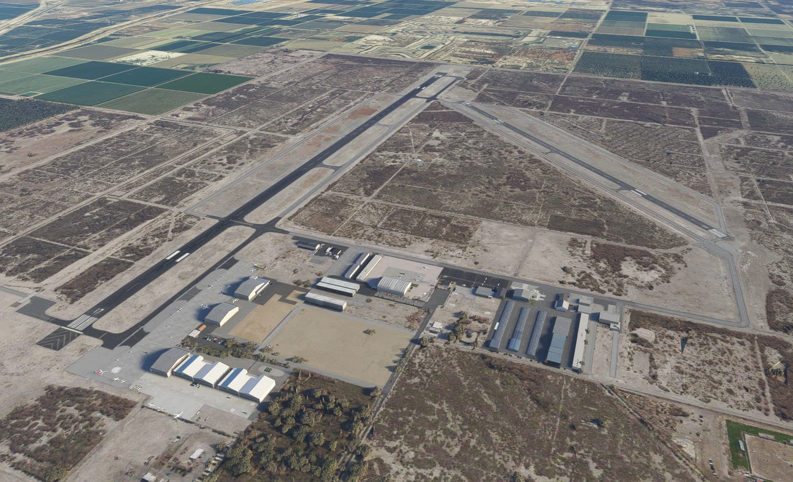 [Freeware] Jacqueline Cochran Regional Airport (KTRM) (updated Jan'26 ...