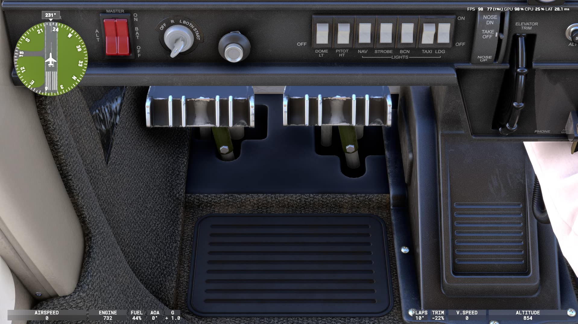 Trim Wheel Not Reporting Correctly - Aircraft & Systems - Microsoft ...