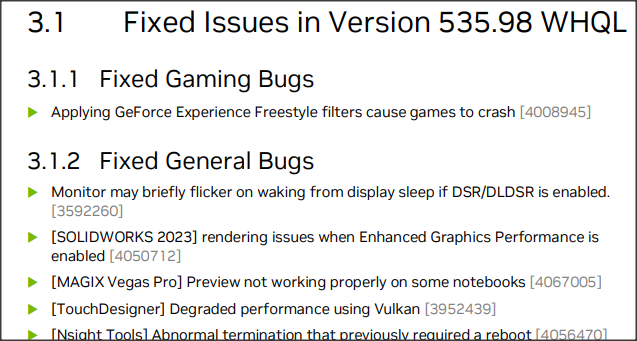 Warning: Your graphics device has encountered a problem - #3104 by MichaMMA - Install ...