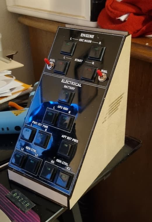 3D Printed Flight Simulator Panel V2 - #85 by LeLapindeGiens - Home ...