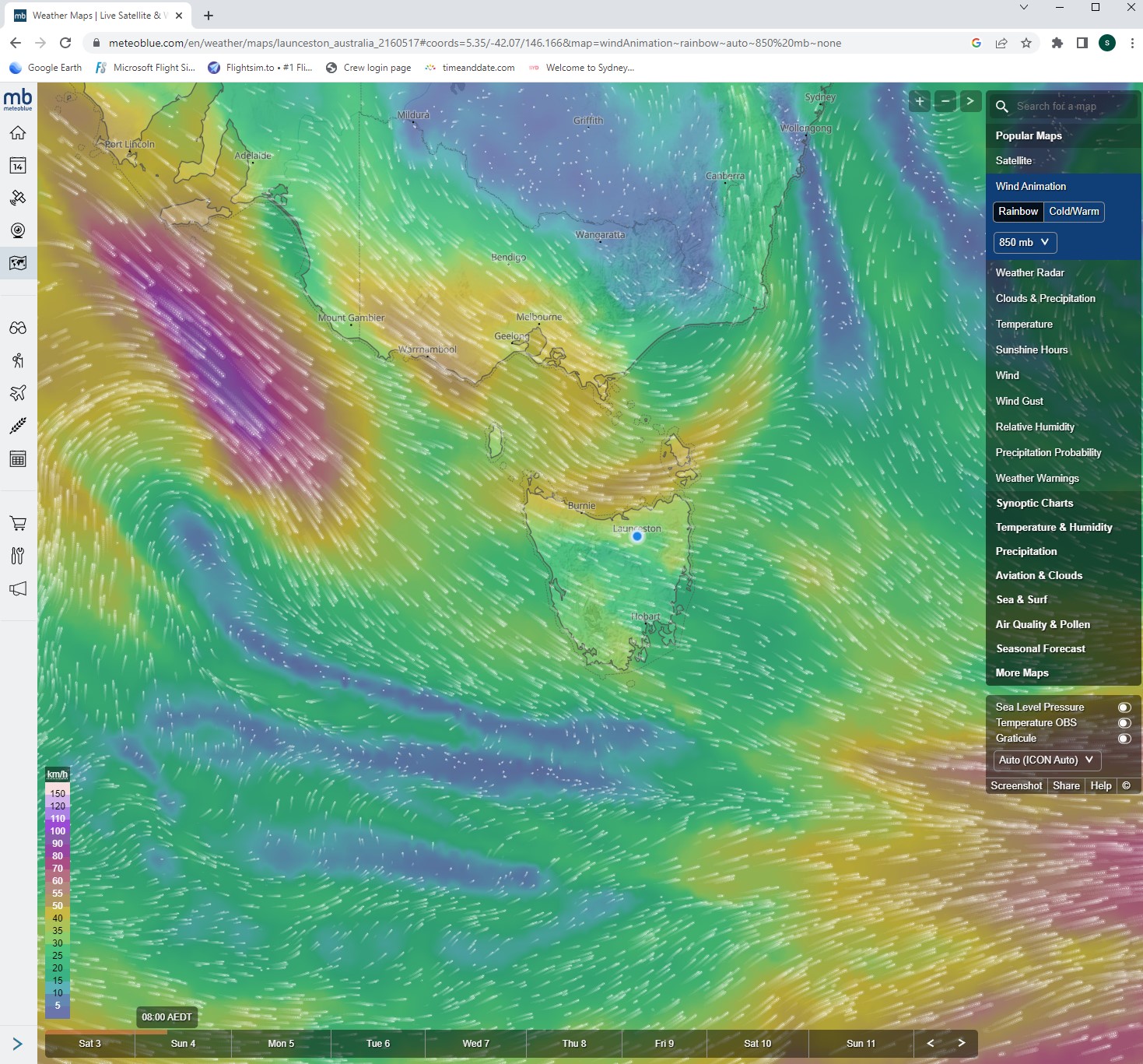 World Map shows wrong wind data - Weather & Live Weather - Microsoft ...
