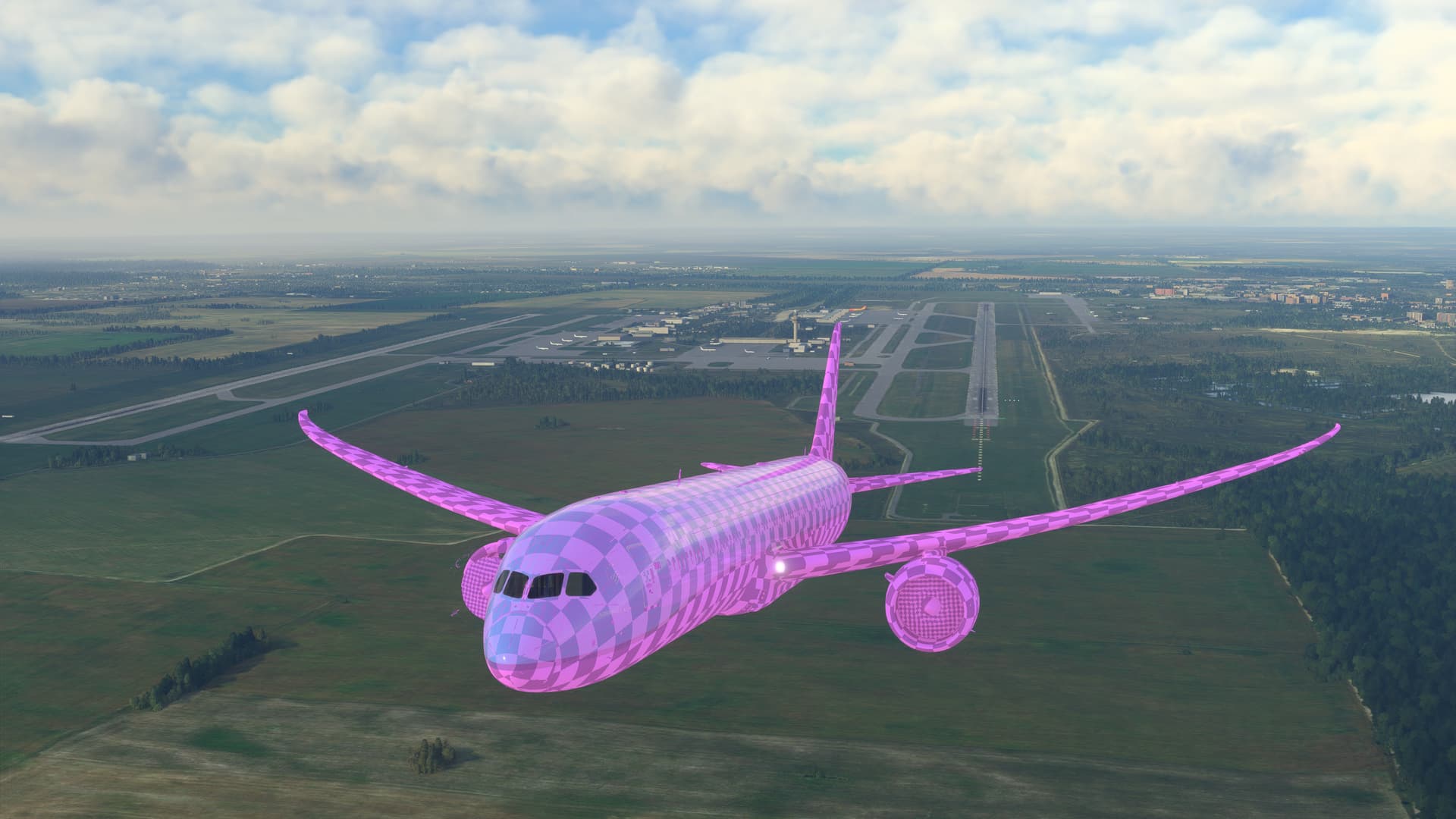 Pink / purple textures on aircraft - #48 by Broseph4245 - Aircraft ...