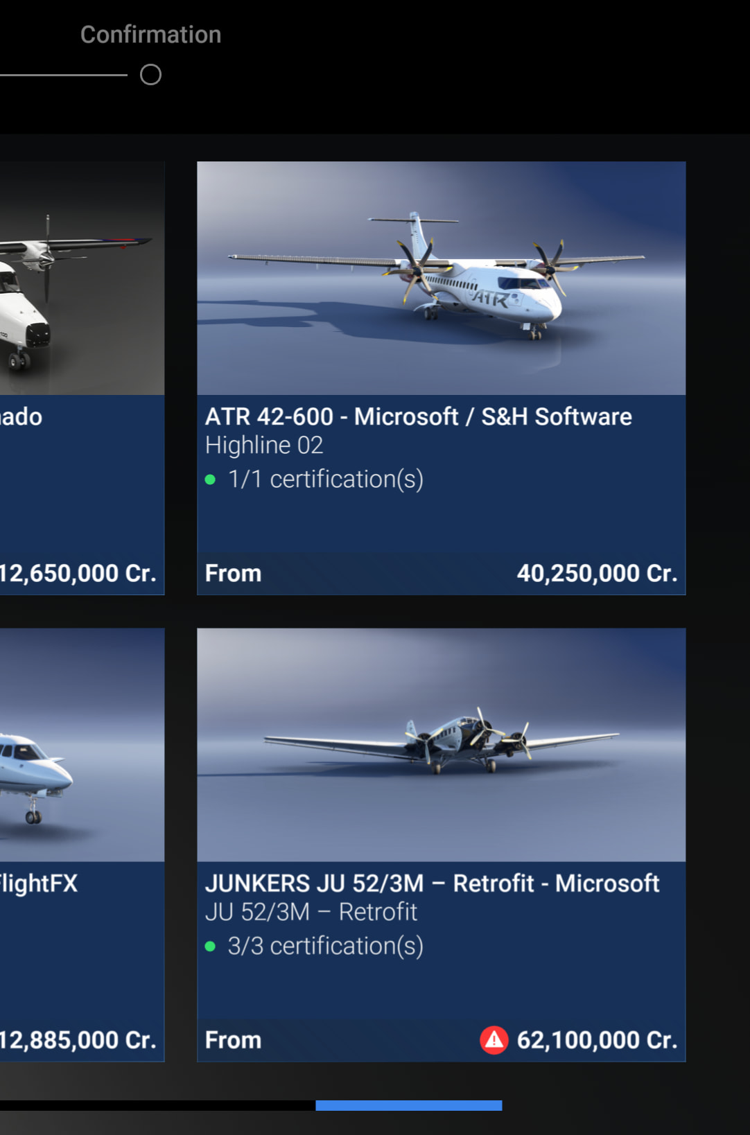 ATR42/72 not showing up in Career Mode in MSFS2024 PC - User Interface ...