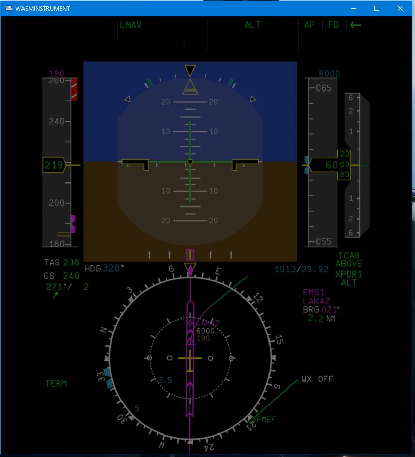 ATR VNAV IAS speed it too low causing "speed speed" warning during ...