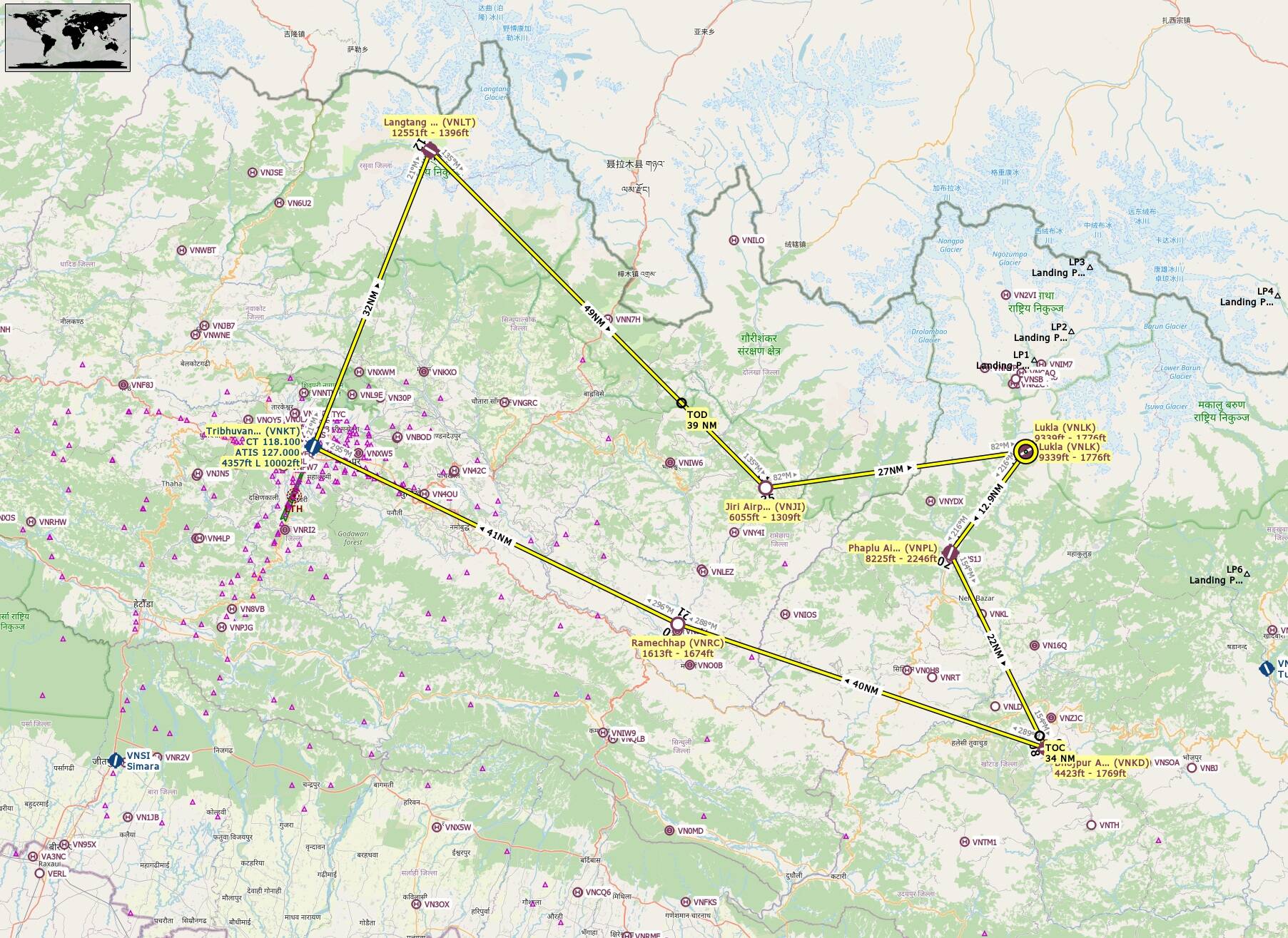 Aussie Group Flights Team - Dangerous Airports Series: Lukla ...