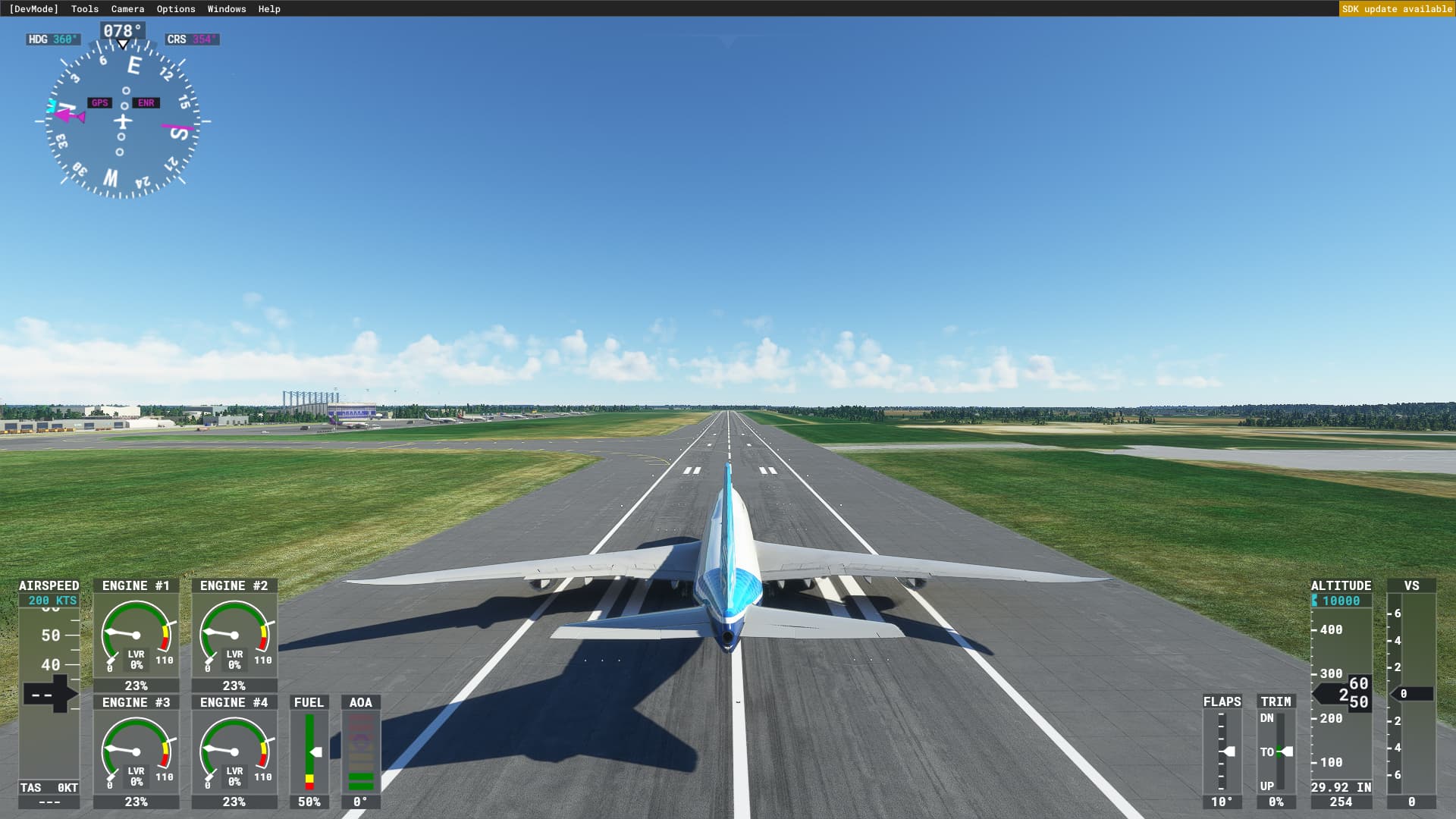 B747 dead but loud - Aircraft & Systems - Microsoft Flight Simulator Forums