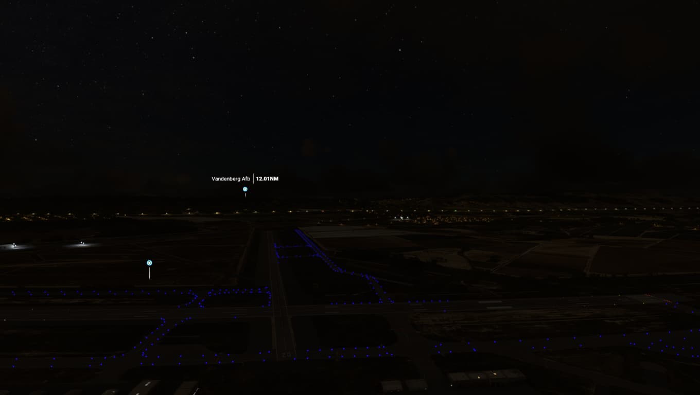 KSMX Lighting is Inaccurate - Scenery & Airports - Microsoft Flight ...