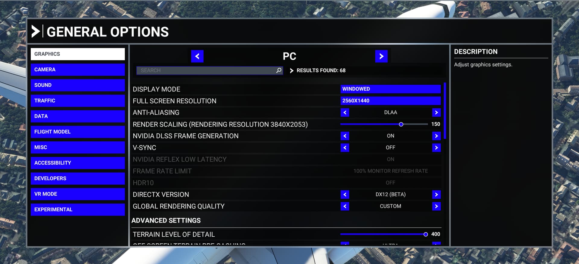 Photogrammetry on, blurry objects, photogrammetry off, high quality objects - World Discovery ...