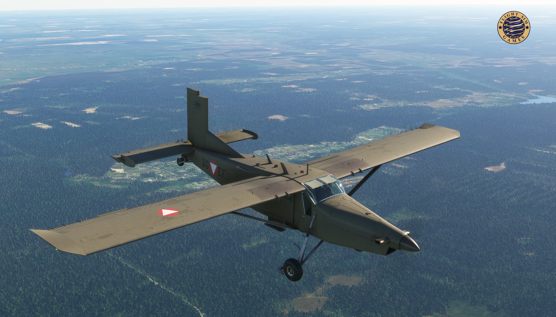 [RELEASED] FlightSimGames (FSG) Pilatus Porter PC-6 - #1605 by ...