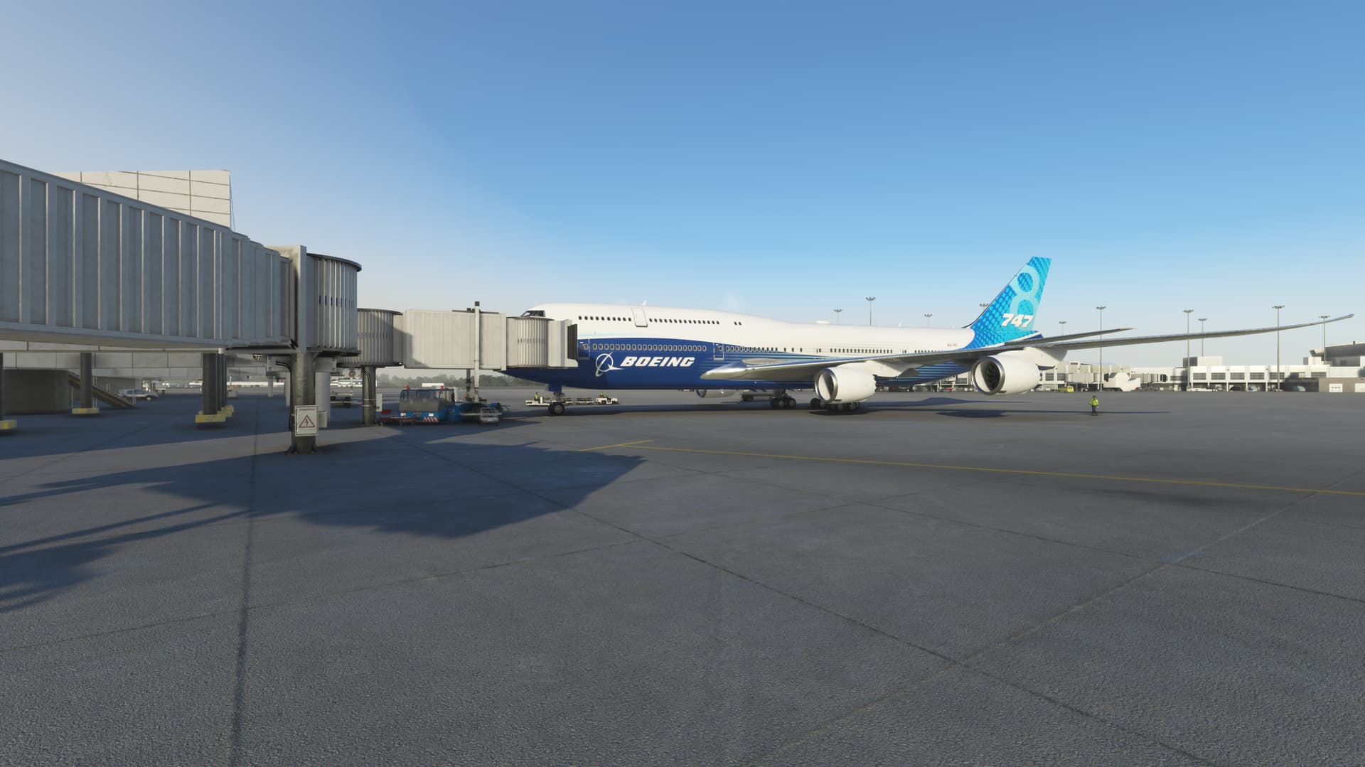 Asobo BOEING 747 LAST UPDATE - Aircraft & Systems - Microsoft Flight ...