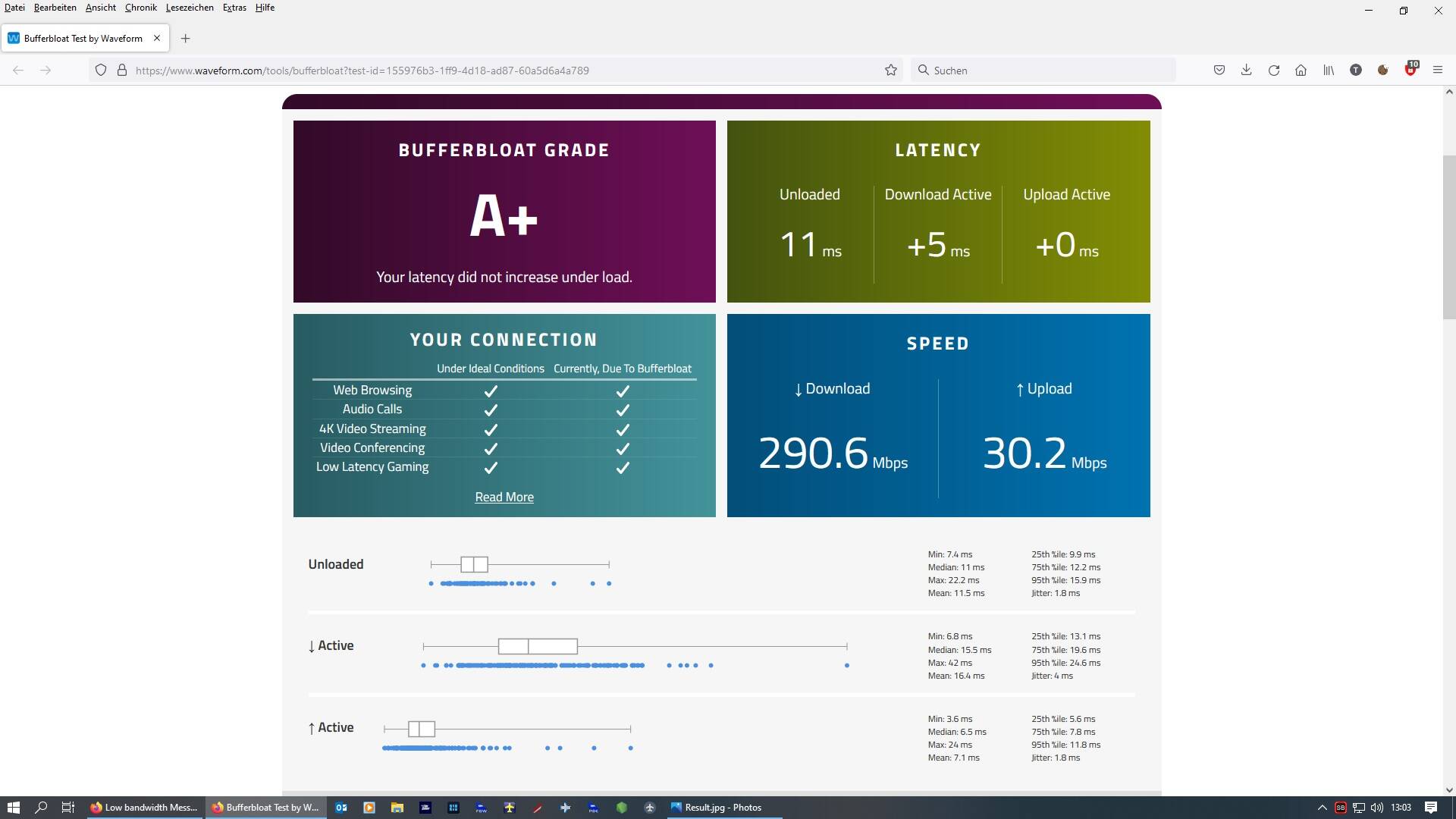 Low bandwidth Message - Connection Lost - Switched Offline - Page 25 ...