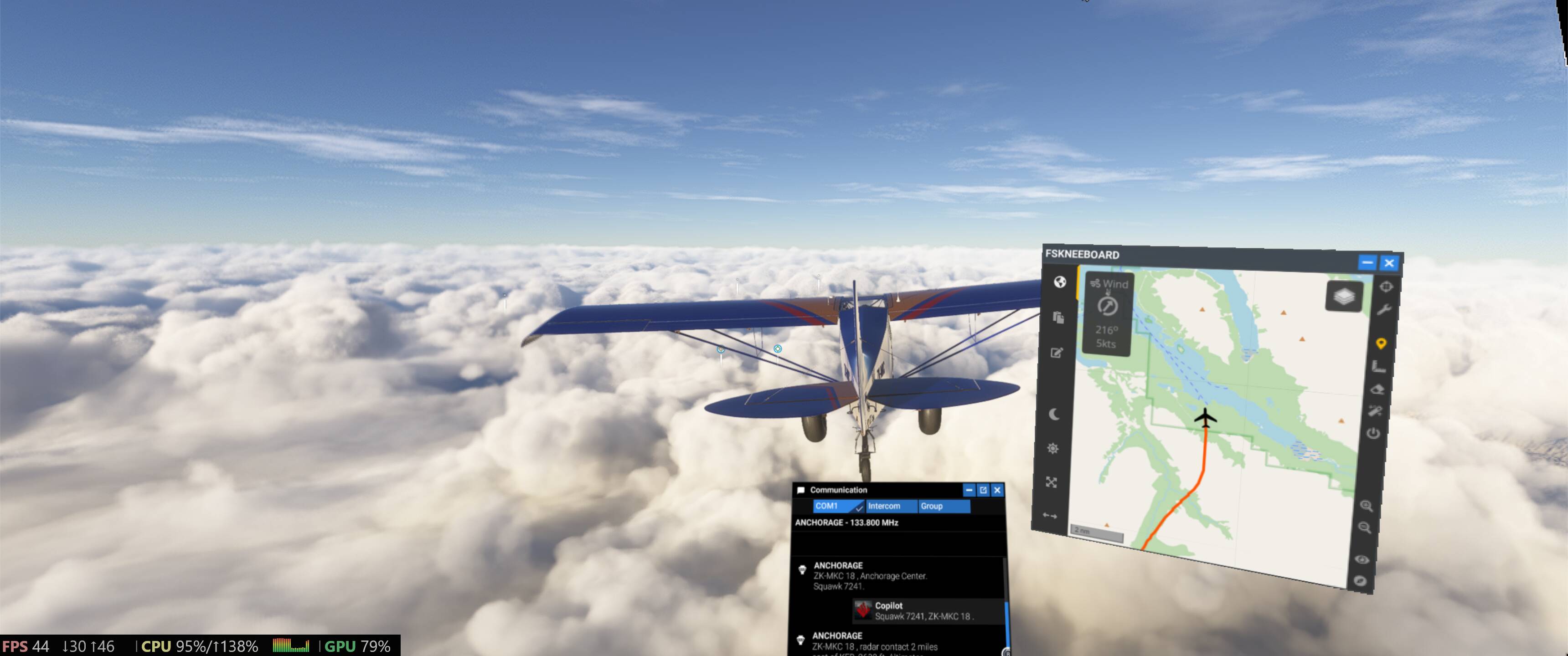 Toolbar Panels in VR external view SU4 - Virtual Reality (VR ...
