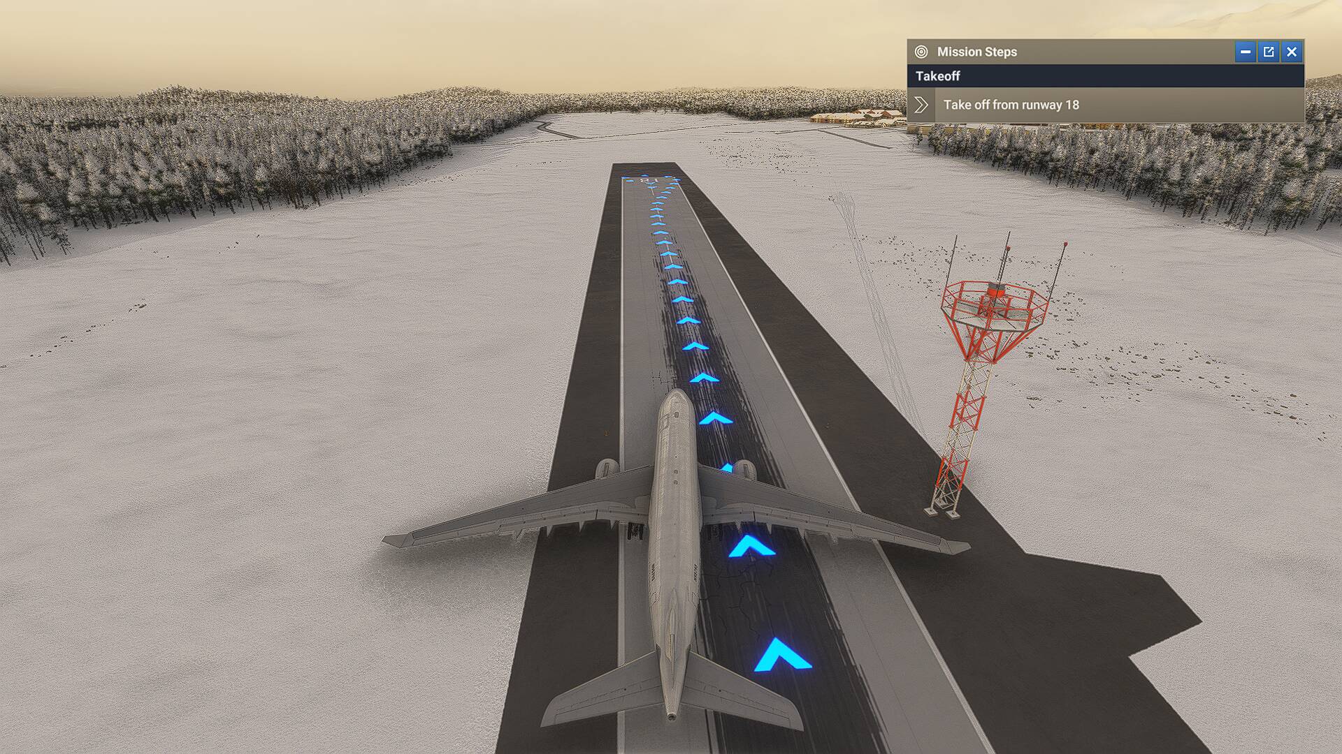 Career Charter VIP airliner too small airports - User Interface ...