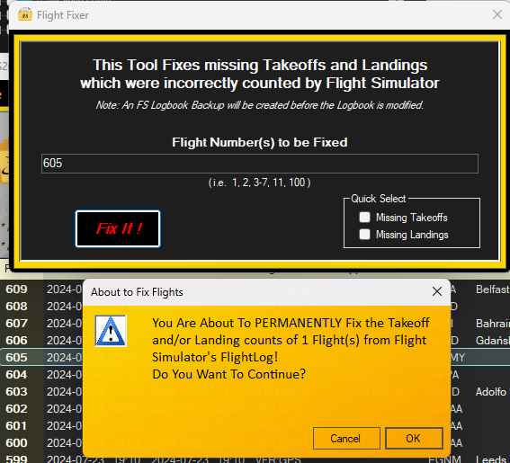 Anyone else using FlightLog Analyzer? - Page 2 - Tools & Utilities - Microsoft Flight Simulator ...