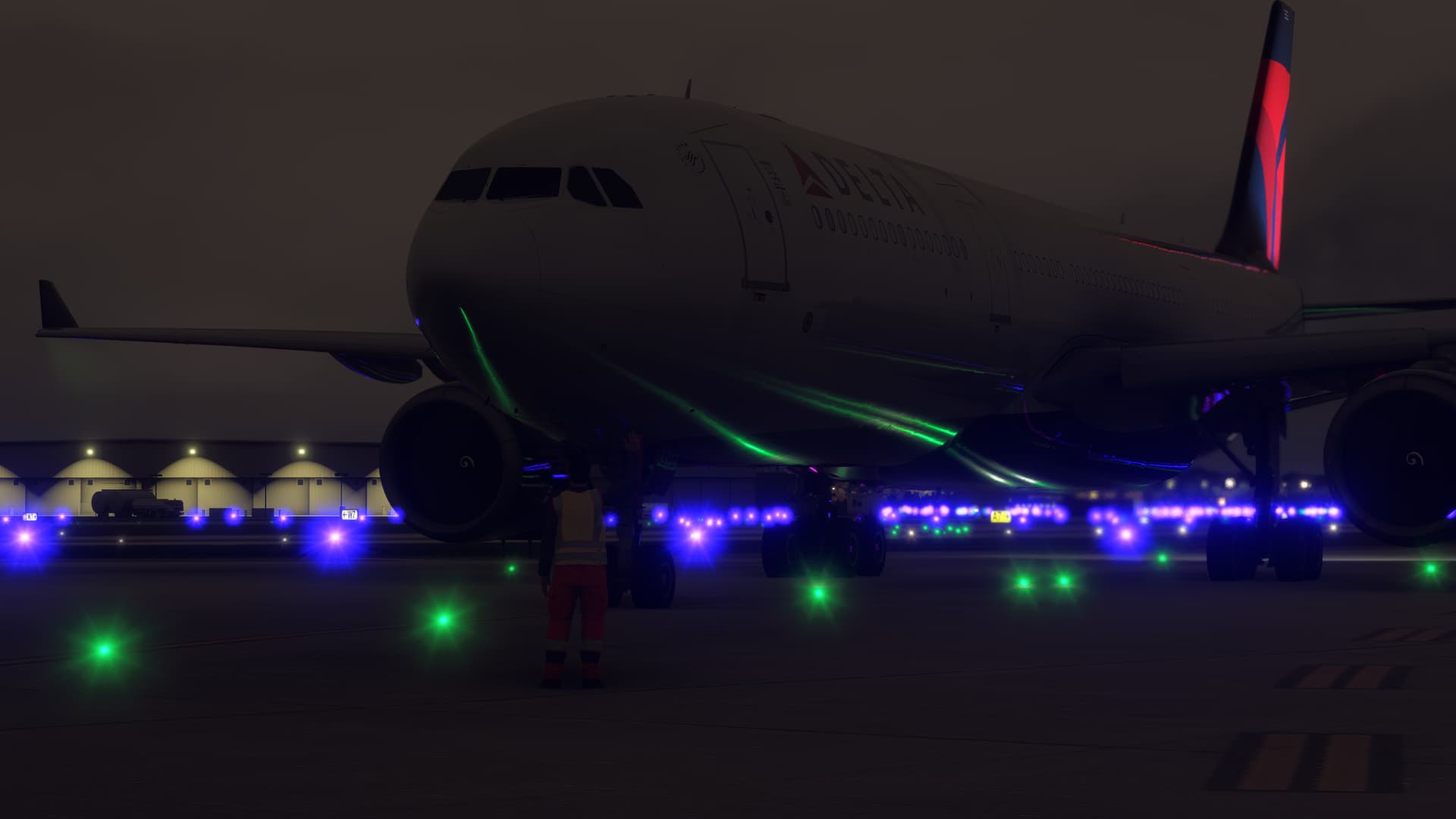 TOO BRIGHT: Unrealistic and Overexaggerated Airport and Night Lighting ...