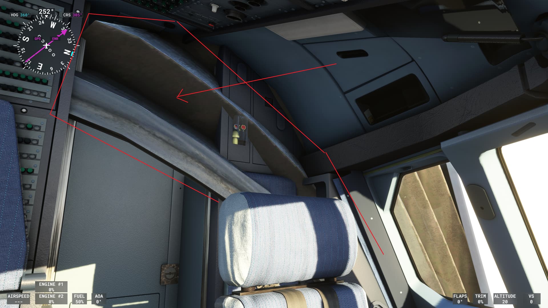 Ground Services would you please connect the jetway to the aircraft ...