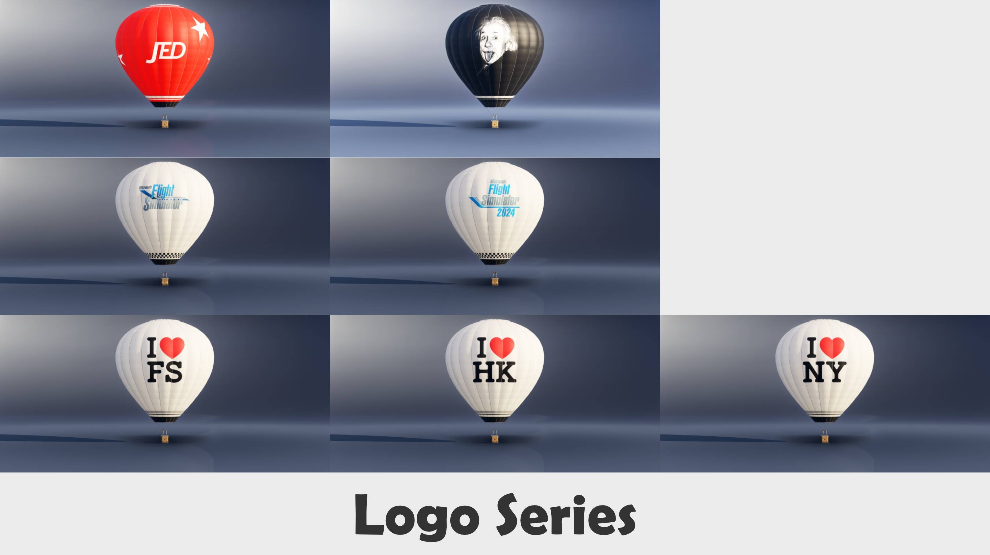 [RELEASE] JEDS Asobo HotAirBalloon Liveries | JED Studio - 3rd Party Product Announcements ...