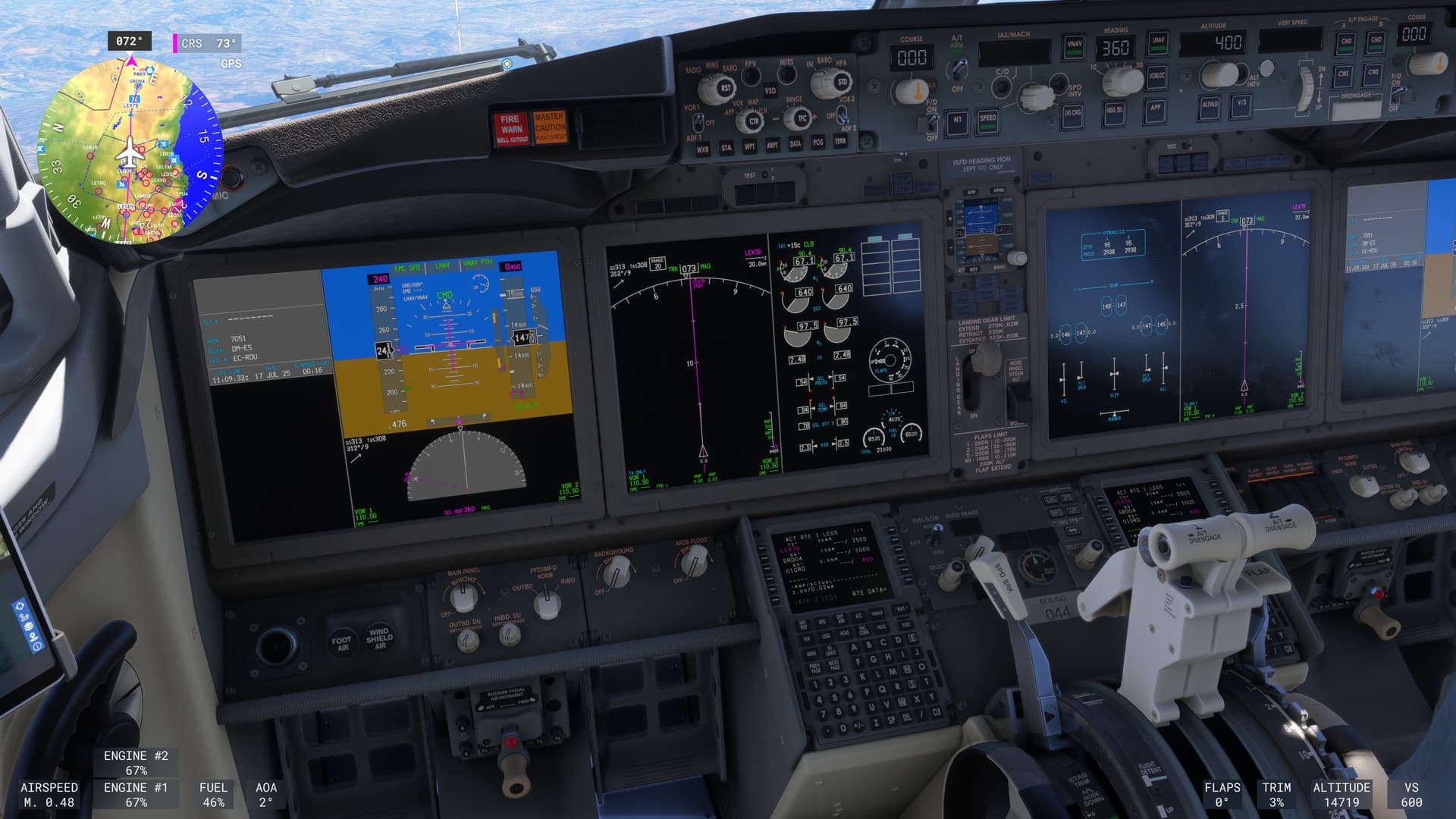 Boeing 737-Max: Aircraft Doesn’t Reach Altitude Set in Flight Plan ...