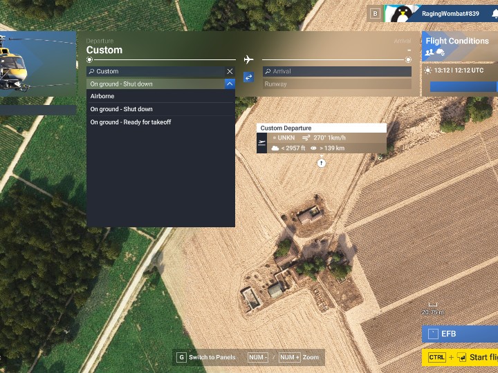 Set initial aircraft direction for custom departures - Wishlist - Microsoft Flight Simulator Forums